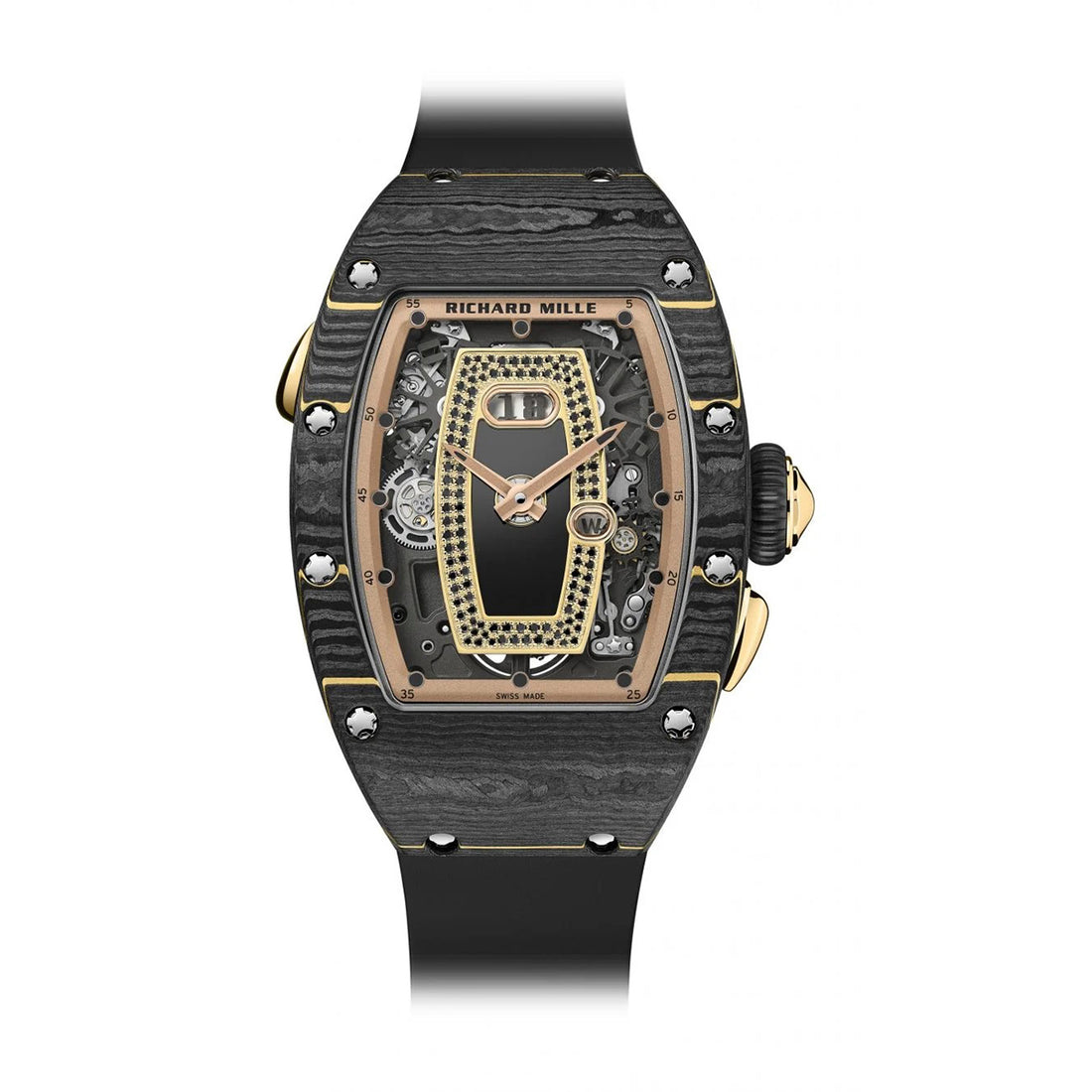 Richard Mille RM 37 Black Watch – The Luxury Watch Guy